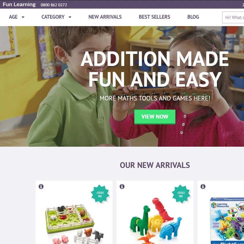 Fun Learning: Engaging Educational Website Design | Lee Harris